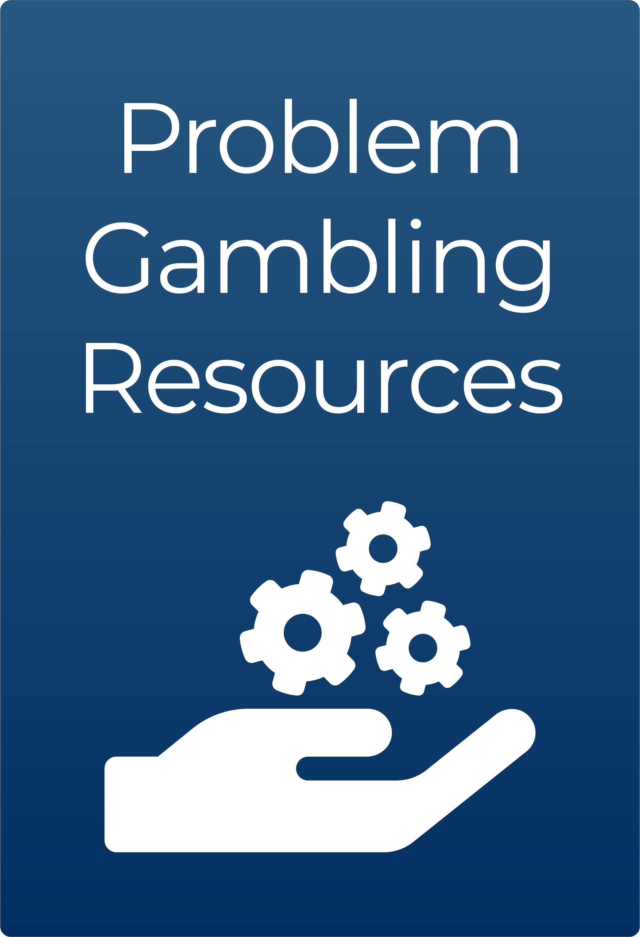 Gambling Disorder Screening Day Toolkit – Cambridge Health Alliance ...