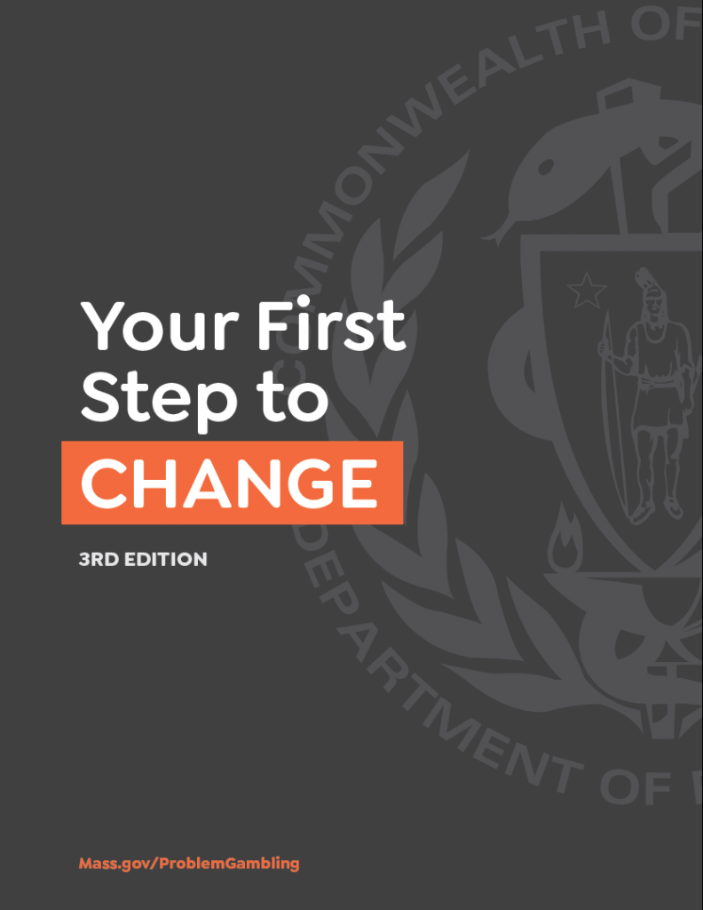 Your First Step to Change – Cambridge Health Alliance, Division on ...