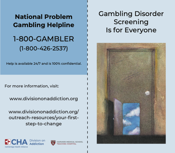 BBGS Pocket Screener – Cambridge Health Alliance, Division on Addiction
